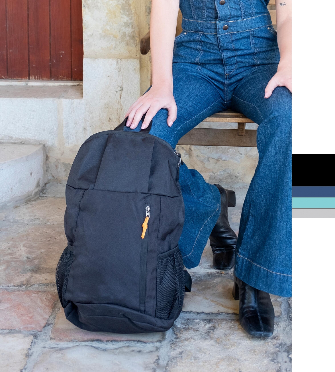 Shugon: York Basic Backpack SH1232 | klamato.de | Markenmode und Basics zum Schnäppchenpreis