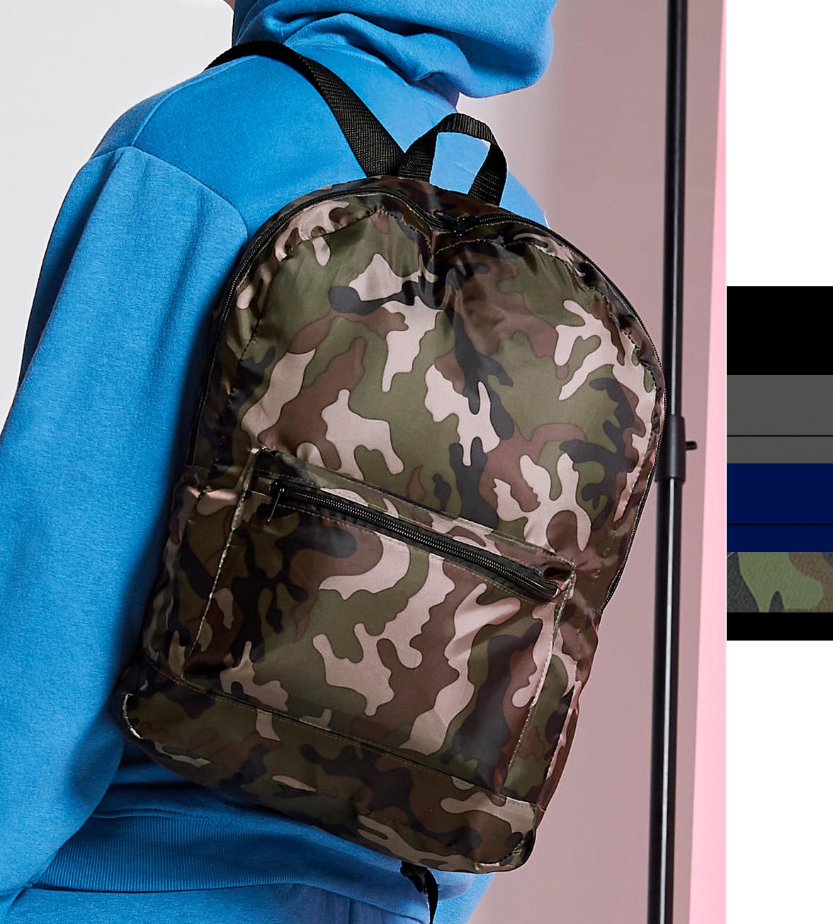 Bagbase: Packaway Backpack BG151 | klamato.de | Markenmode und Basics zum Schnäppchenpreis