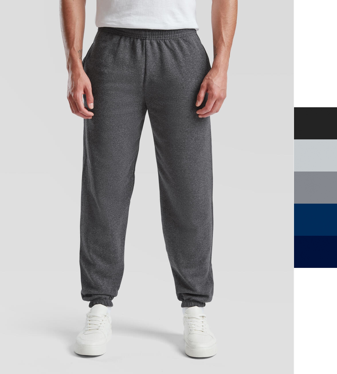 Fruit of the Loom: Classic Elasticated Cuff Jog Pants 64-026-0 | klamato.de | Markenmode und ...